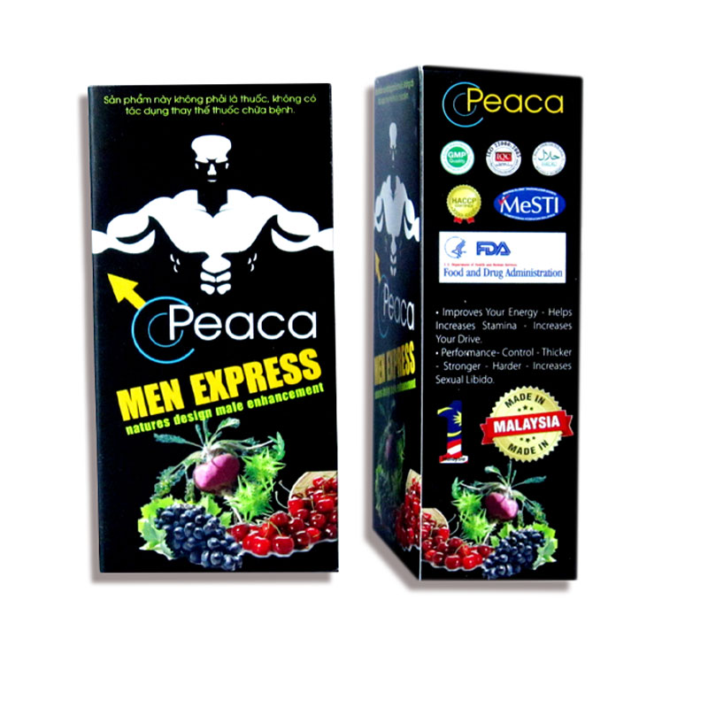 Thuốc tăng sinh lý Peaca Men Express
